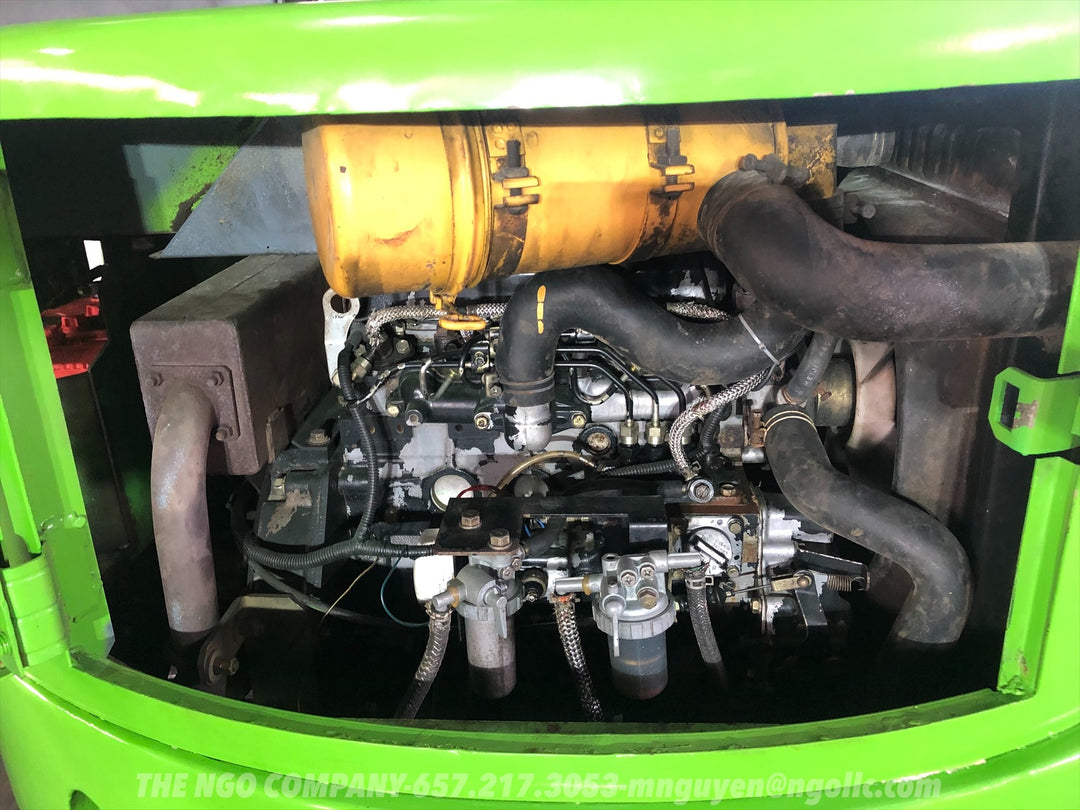 015.07 Mitsubishi MX35 Mini Excavator S/N E7D00694 – The NGO Company